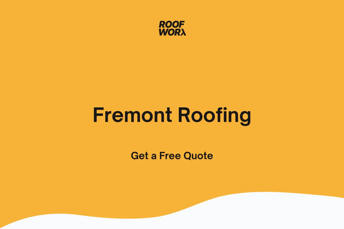 Fremont Roofing Contractors - Licensed Roofers | RoofWorx