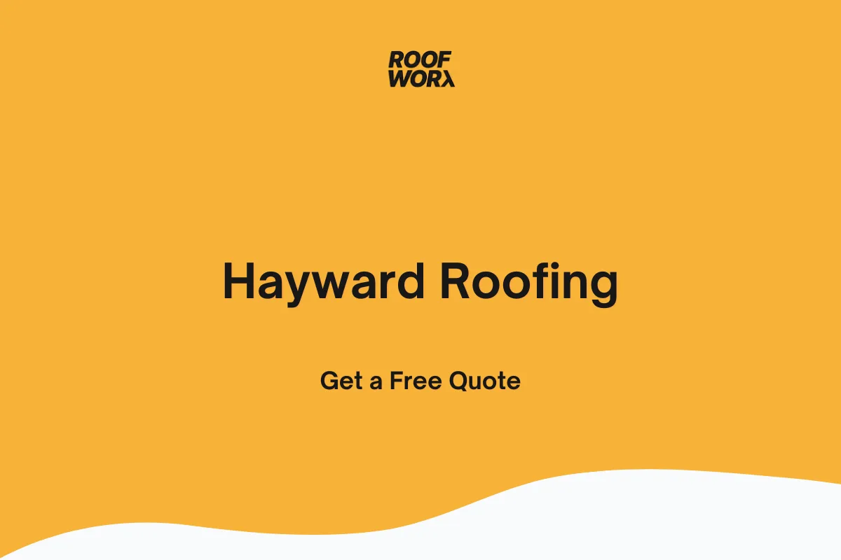 Hayward Roofing Contractors - Licensed Roofers | RoofWorx
